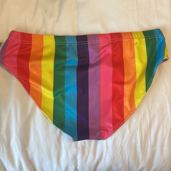 Noodlebagz | Swim | Noodlebagz Rainbow Speedo Xl | Poshmark